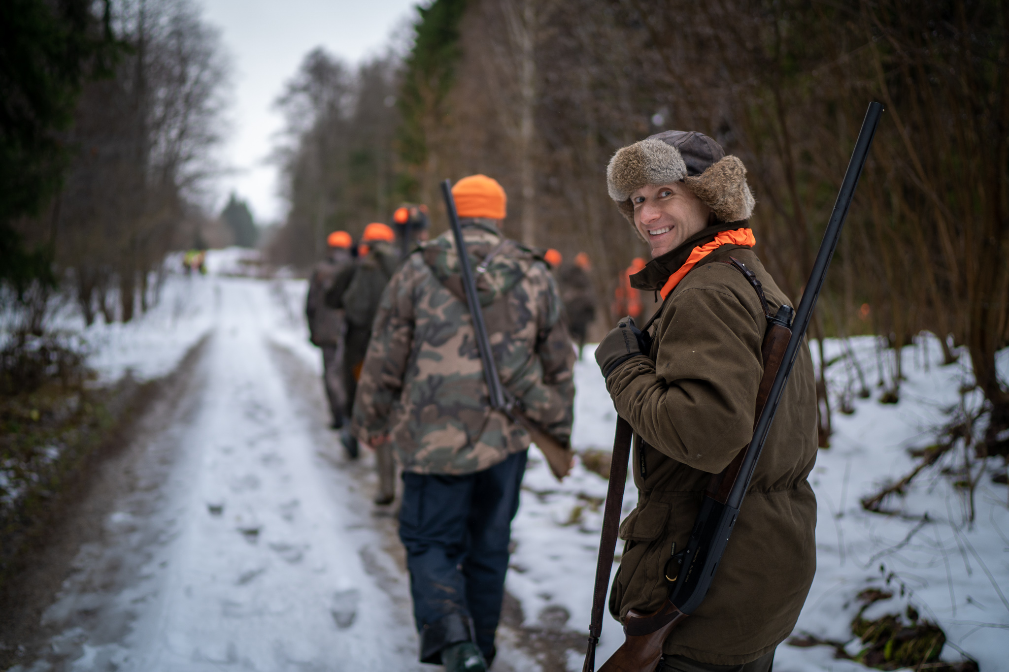 Hunting Experience - Let's Go Into the Woods • Easy Home